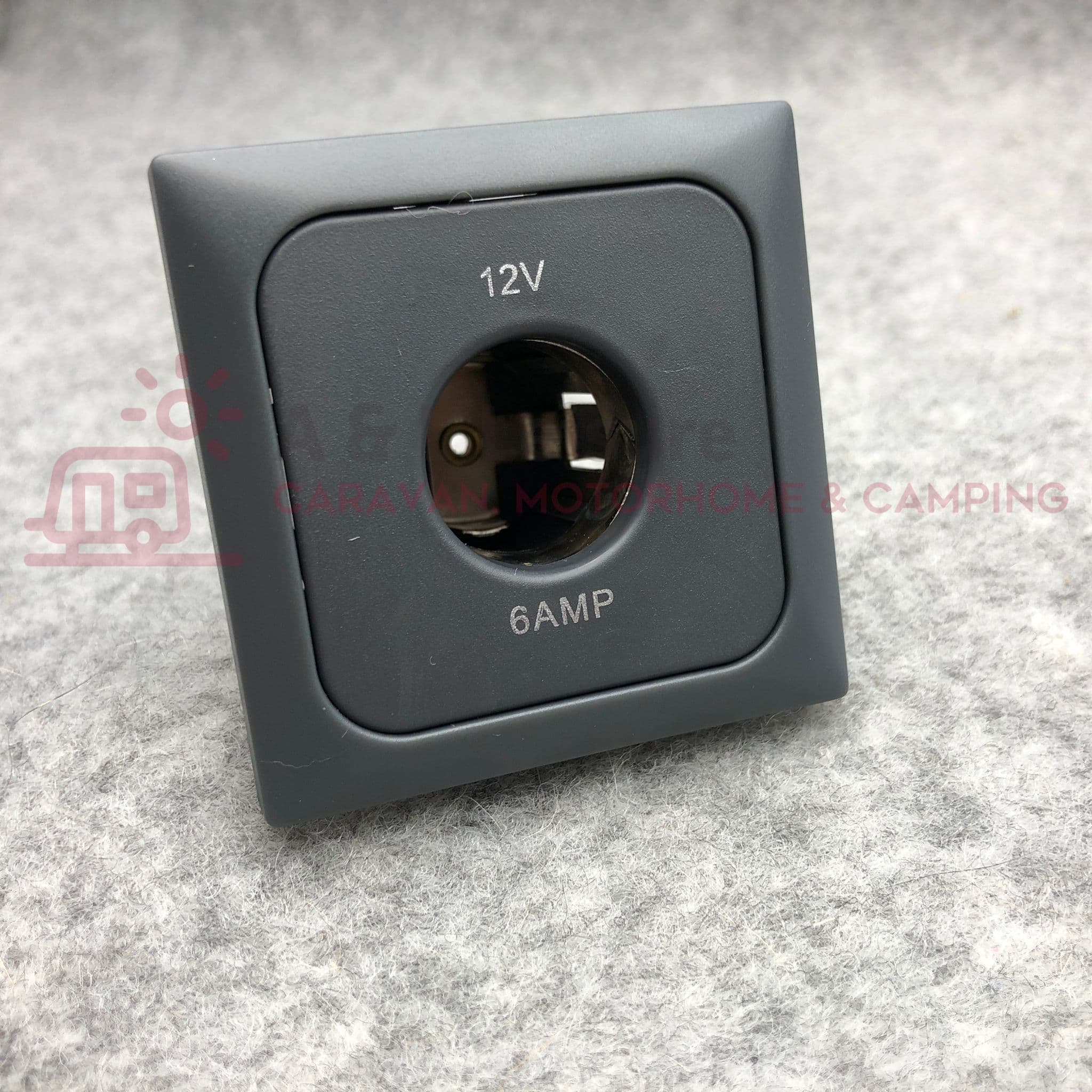 CBE C-Line 12V AUX Socket & Faceplate - CSM Range